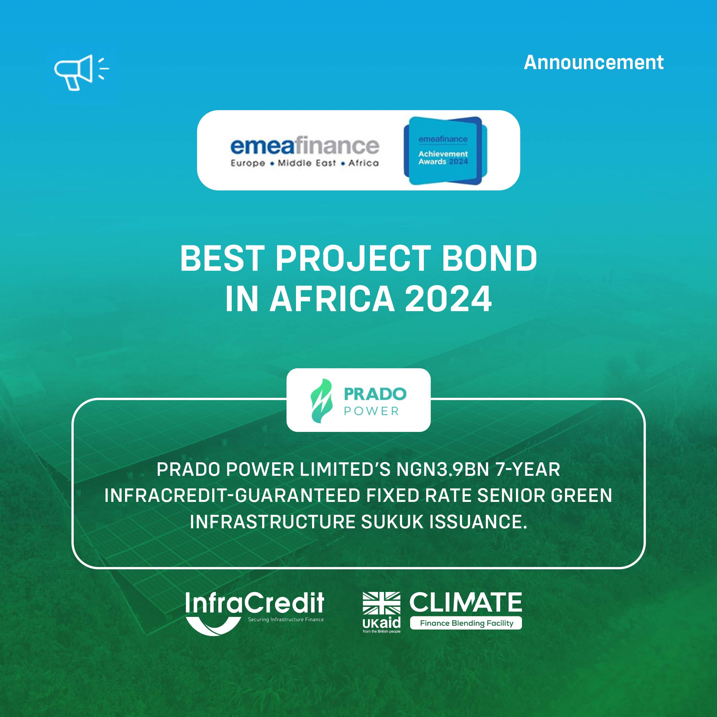 Awards and Recognitions - Climate Facility