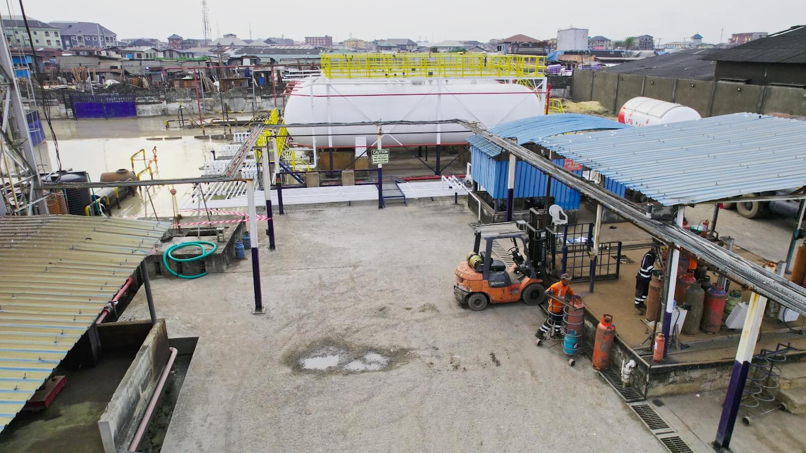 Providing captive gas solutions through Gas-to-Power (GTP) solution ...