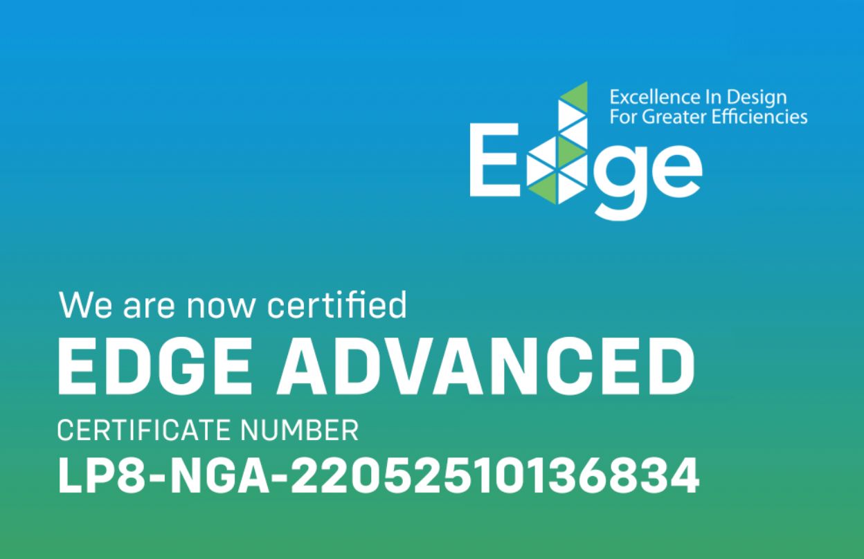 InfraCredit’s Main Office Building Receives EDGE Advanced Certification ...